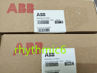 ABB 3BDZ000398R1 RLM01 Brand New Redundant Link Module Fast FedEx or ...