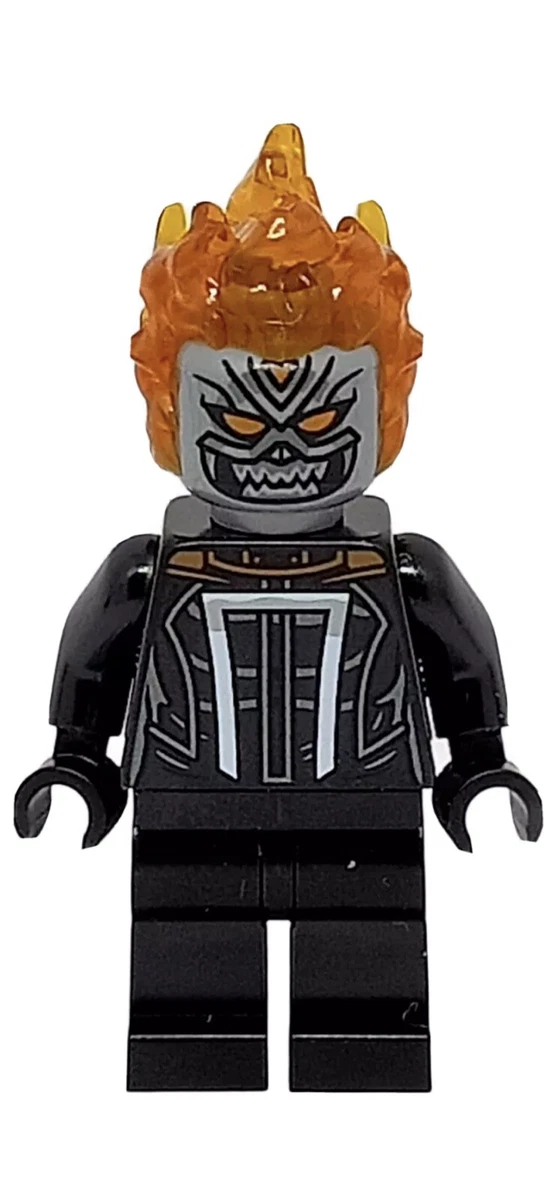 Lego Marvel Characters Ghost Rider