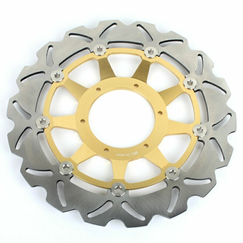 2 Front Brake Disc Rotors For Honda CBR 1000 RR 2008-2016 Wave Rotors ...