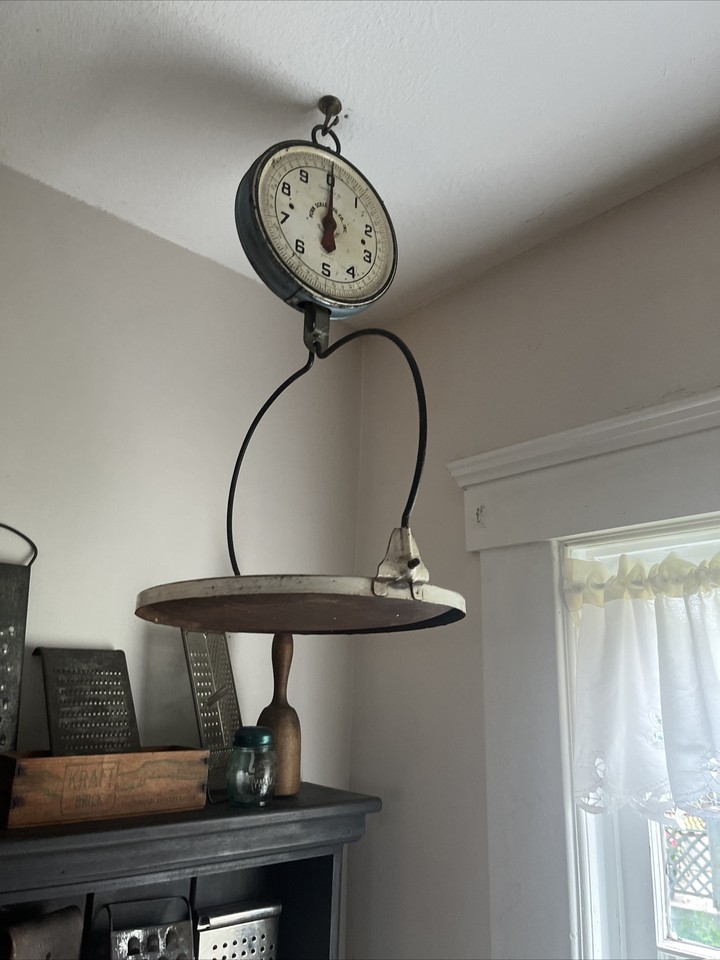 Penn Scale MFG Co 20Lb Capacity Hanging Produce Scale Tray Philadelphia ...