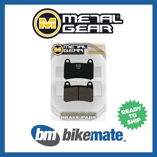 Brake Pads Organic Front Left for GENERIC Code 150 S 2012 2013 2014 ...