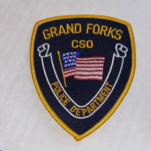 Grand Forks North Dakota ND Community Service Officer Police Department ...