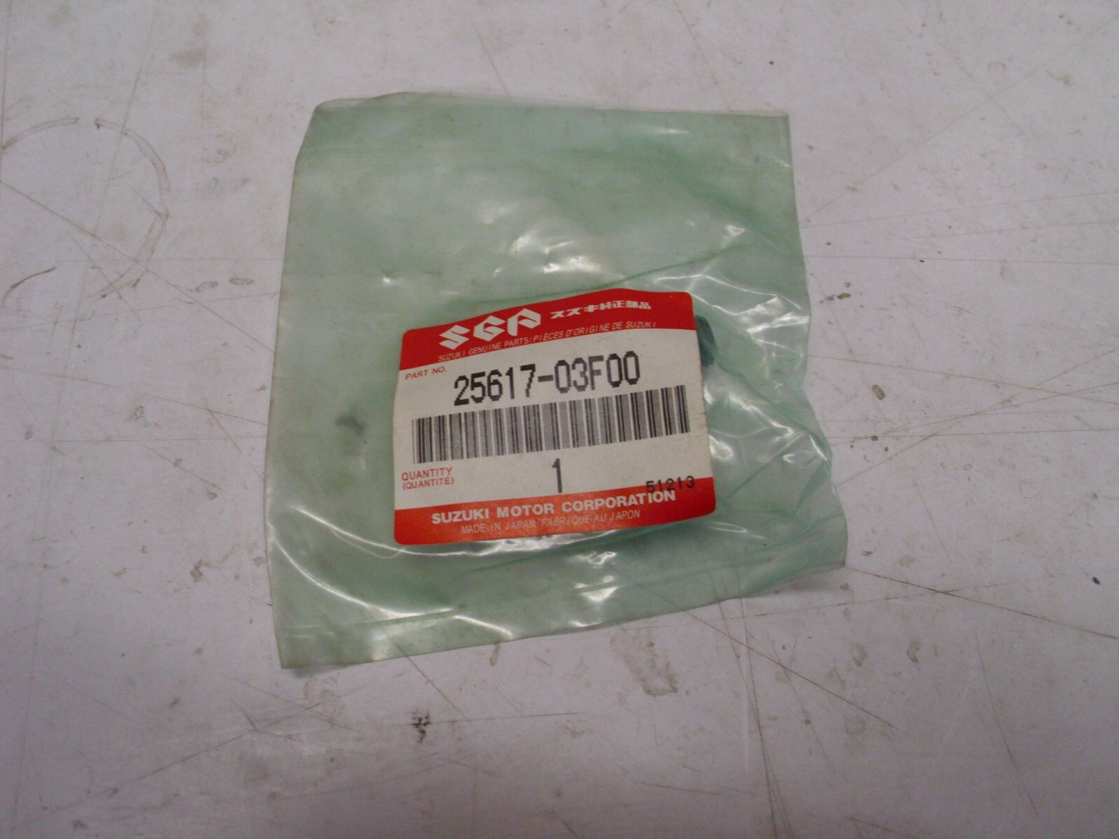 Suzuki 25617-03f00 SUPERCEEDED by 25617-03f10 for sale online | eBay