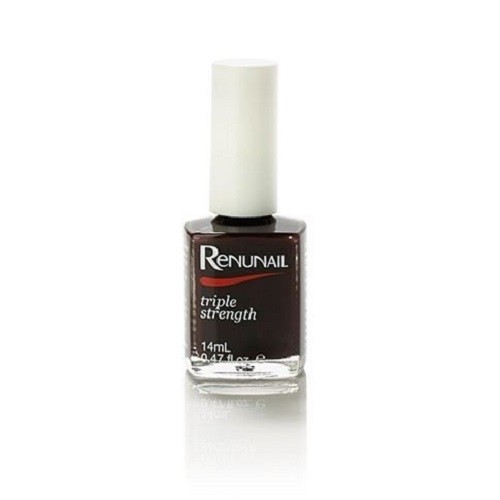 Renunail Triple Strength Black Plum 14ml Bottle Boxed From Dr Lewins ...
