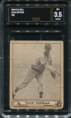 1940 Play Ball - Slick Coffman #55 for sale online | eBay