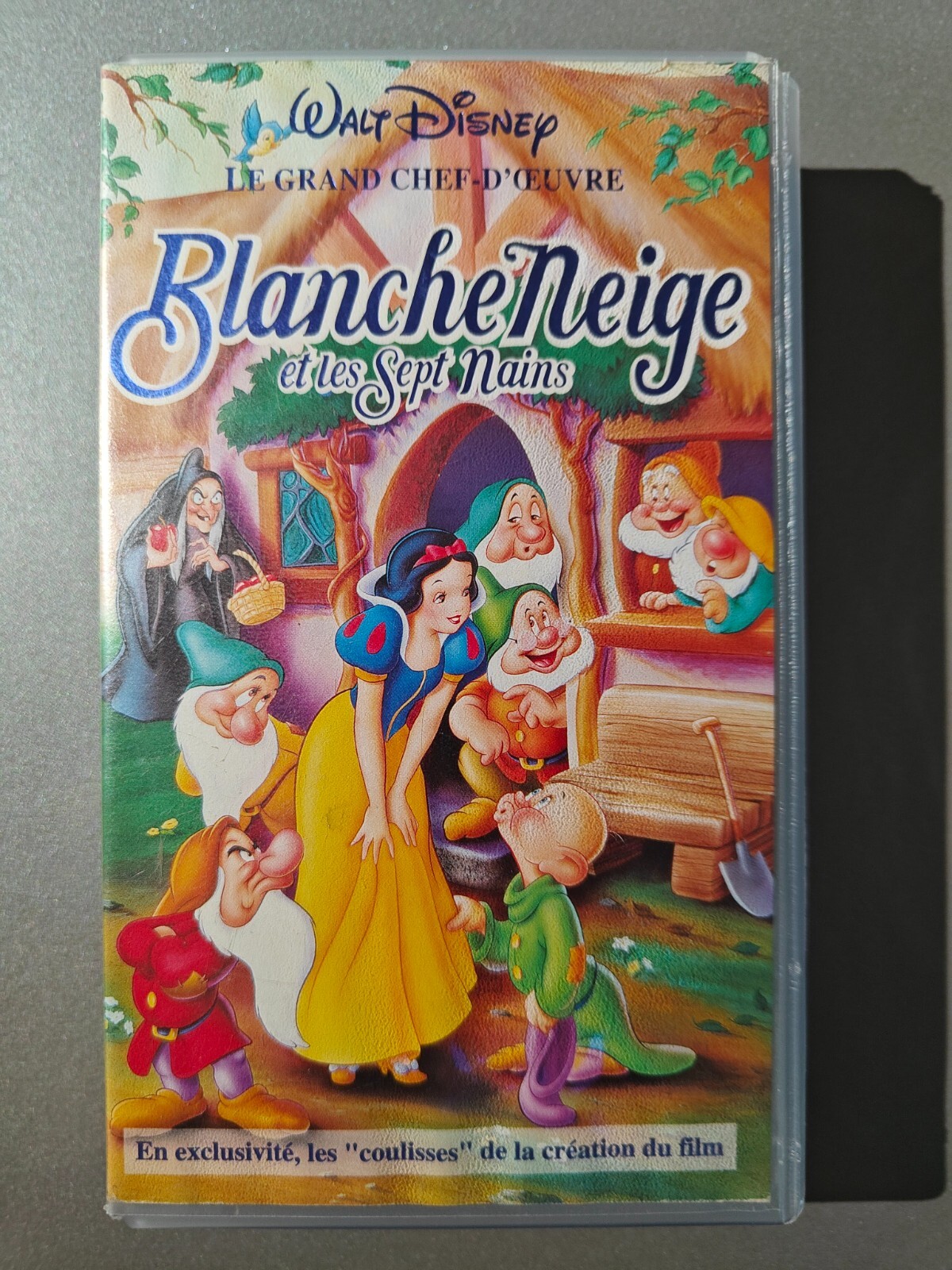 VHS (Cassette vidéo) Walt Disney Blanche Neige Et Les Sept Nains VF ...