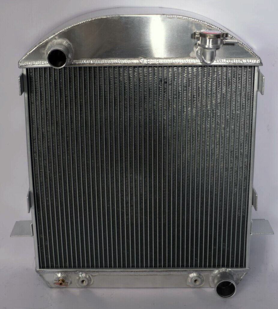 3ROW Fit 1924 -1927 1925 1926 Ford Model T Bucket Chevy Engine Aluminum ...