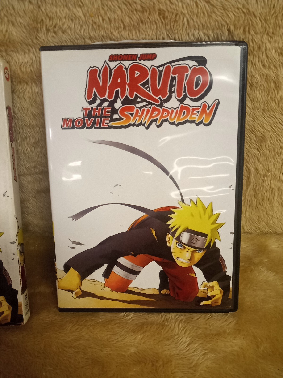 Naruto Shippuden The Movie DVD Anime Slipcover And Booklet Included | eBay