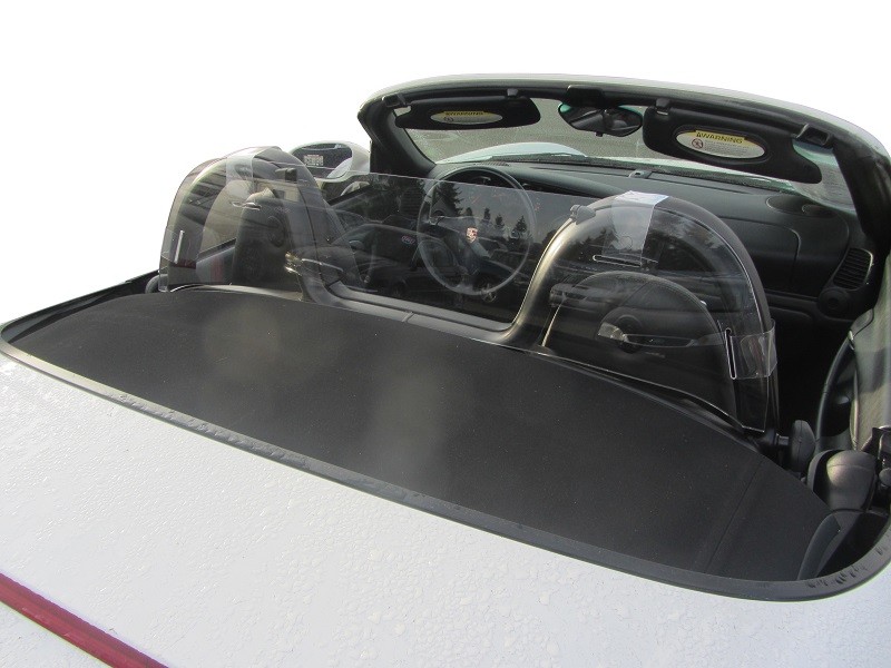 1997-2011 Porsche Boxster Cayman Windblox Windscreen Wind Deflector ...