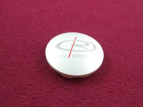 Rota Wheels Silver Custom Wheel Center Cap (1) | eBay
