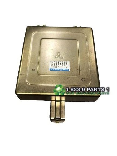 Engine ECM Electronic Control Module Behind Console Fits 94-95 STEALTH ...