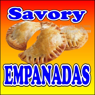 Empanadas DECAL (Choose Your Size) Concession Food Truck Sticker | eBay