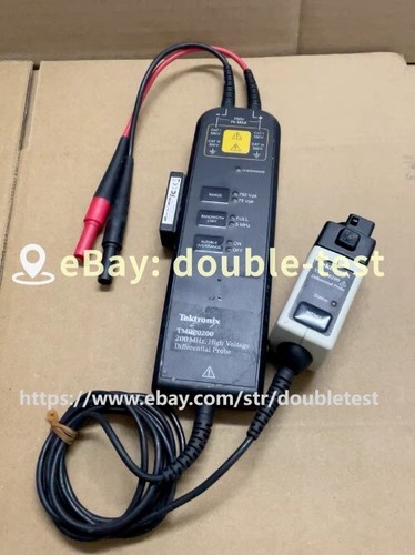Tektronix TMDP0200 High Voltage Differential Probe Electrical ...