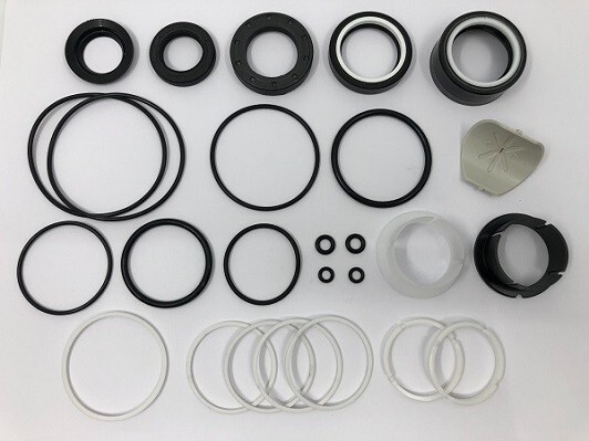 Steering rack repair kit for VW TRANSPORTER / MULTIVAN T5 2003- without ...