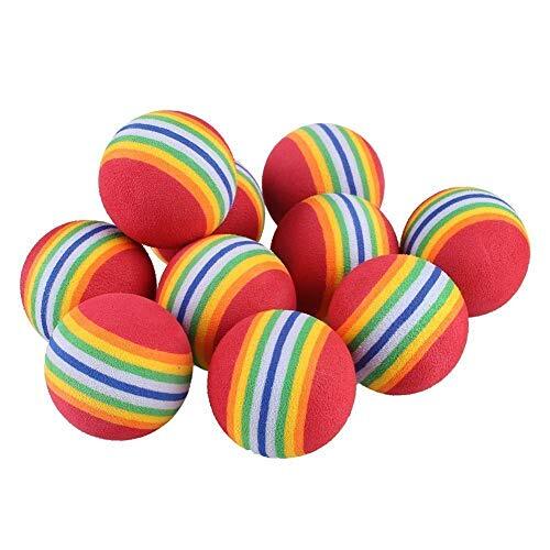 Foam Rubber Balls Cat Toys Sponge Ball Toys, Pack of 12 | eBay
