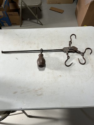 Scales - Antique Cotton Scale