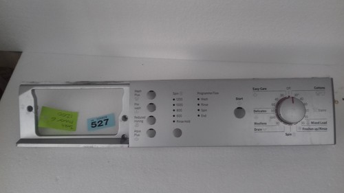 Bosch Maxx 6 Silver 1200 Washing Machine/Washer Control Panel ...