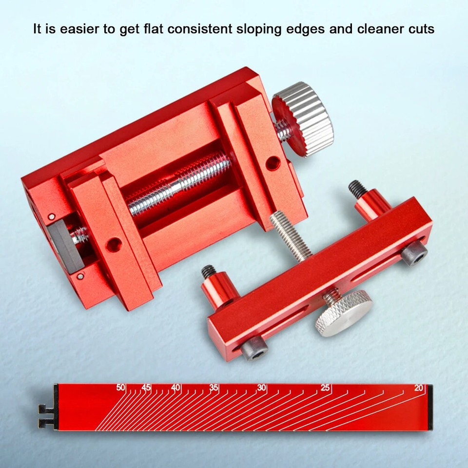 Angle Adjustable Sharpener Woodworking Tool Sharpening Jig Clamping ...