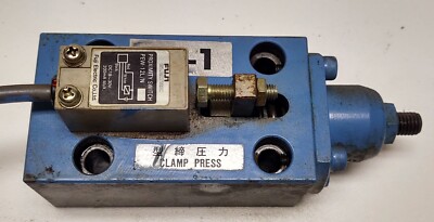 Nissei Hydraulic PSI Switch Valve Fuji PEW-12L/N Limit Switch press ...