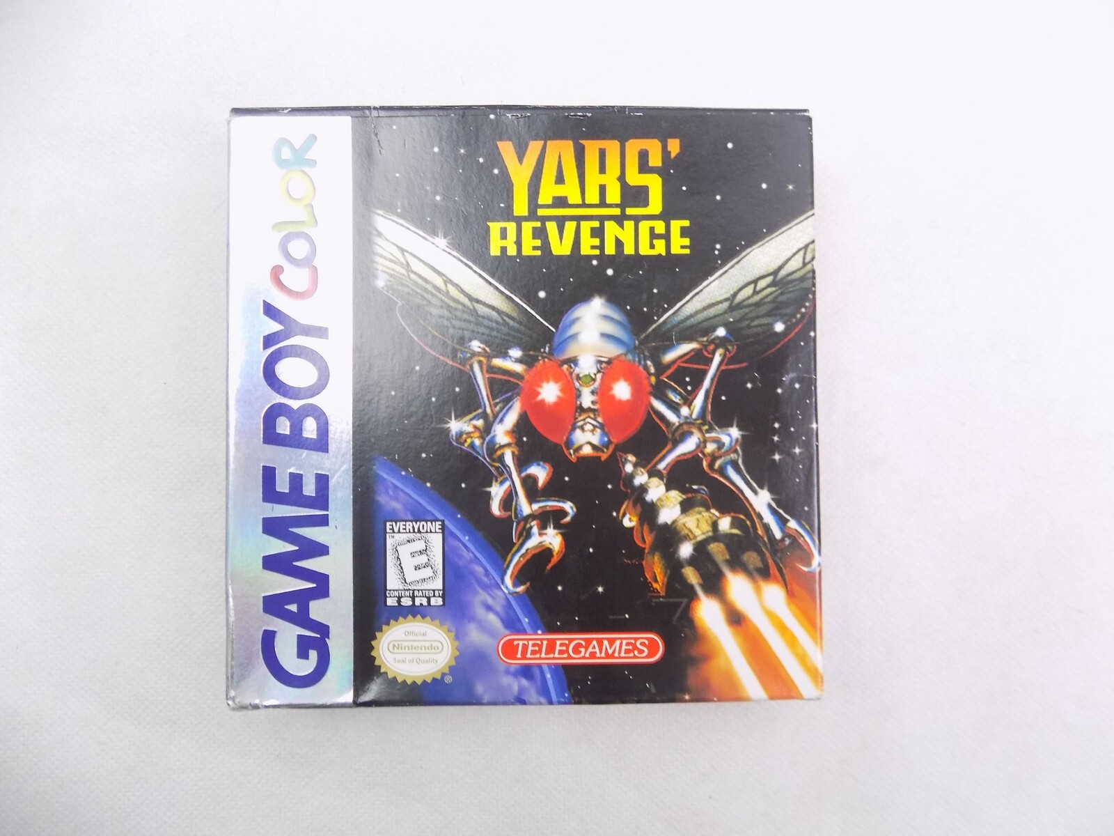 Like New Boxed Gameboy Game Boy Color GBC Yars' Revenge | eBay Australia
