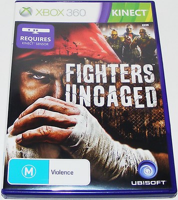 FIGHTERS UNCAGED-- (Xbox 360) | eBay