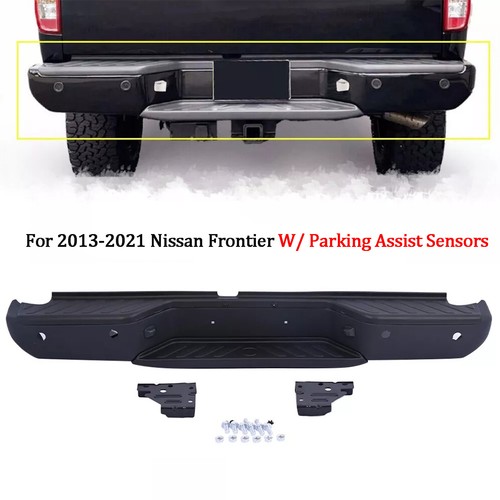 For 2013-2021 Nissan Frontier w/ Object Sensors Rear Step Bumper ...