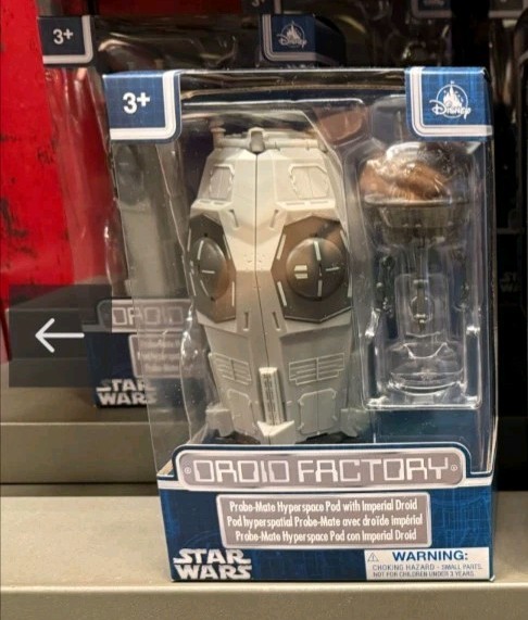 NEW Disney Park Star Wars Droid Factory Probe Mate Hyperspace Pod ...