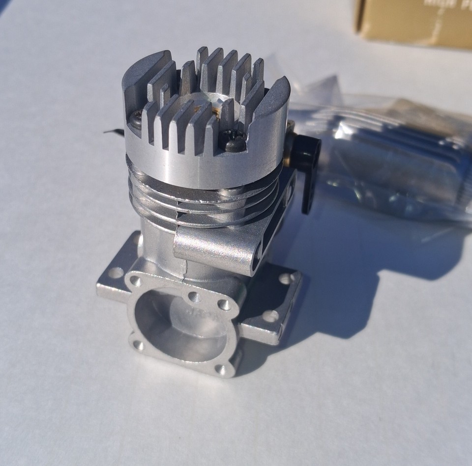 New Fuji .099 SR R/C Engine with Muffler - Great Condition- 099 RC ...