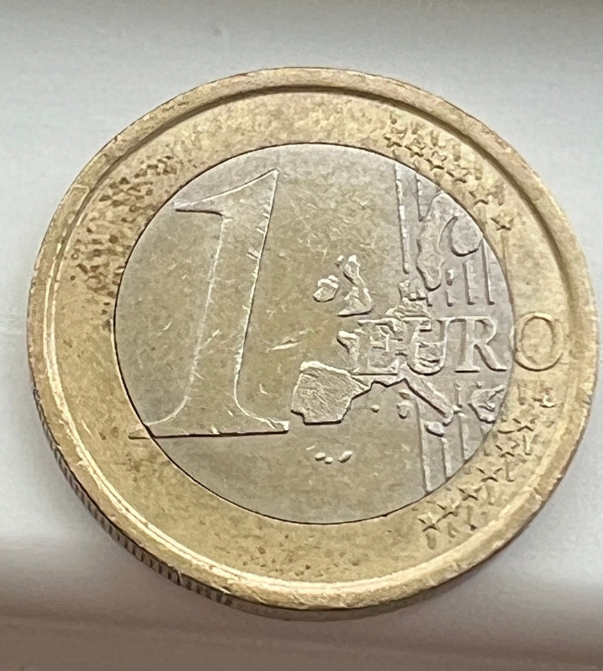 2002 R Leonardo Da Vinci 1 Euro Coin | eBay