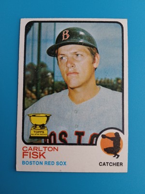 1973 Topps - Carlton Fisk #193 EX | eBay