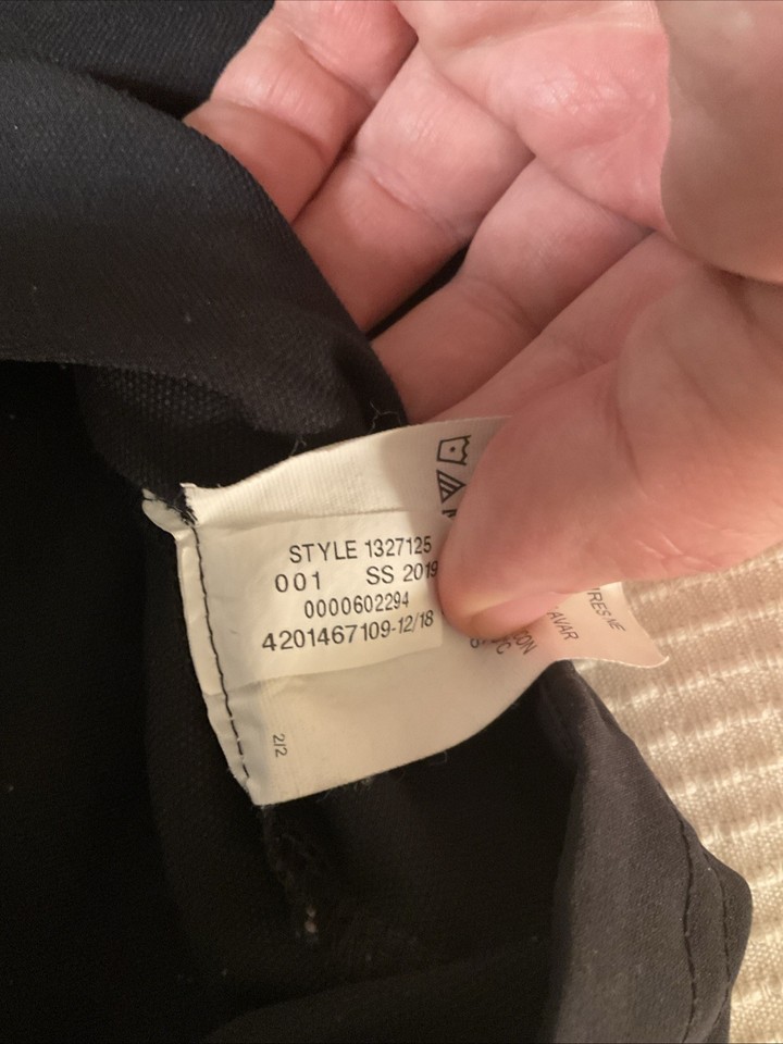 UNDER ARMOUR Men's XL Black Run Jacket Full Zip Hooded Fitted Heat Gear ...