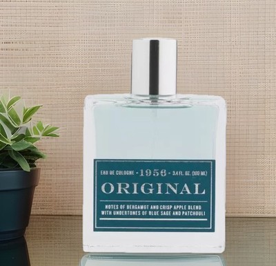 1956 COLLECTION Men's 3.4 fl oz Original Cologne Spray by Tru Fragrance ...