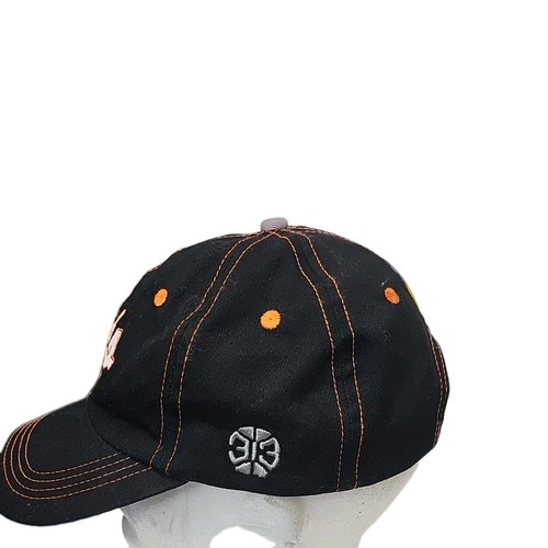 Detroit Pistons Bad Boys Hat Black and Orange 313 Motor City Casino ...