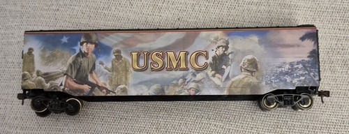 HO Scale Military Tribute USMC "ENLISTED RANKS" Boxcar | eBay