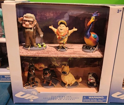 Disney Parks Pixar Up Carl Dug Russel Figurine Playset Toy New 2025 | eBay
