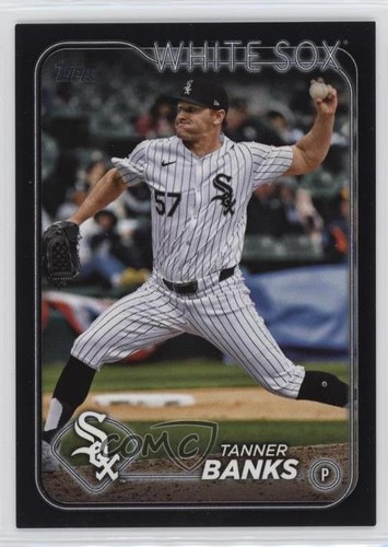 2024 Topps Update Black /74 Tanner Banks #US129 | eBay