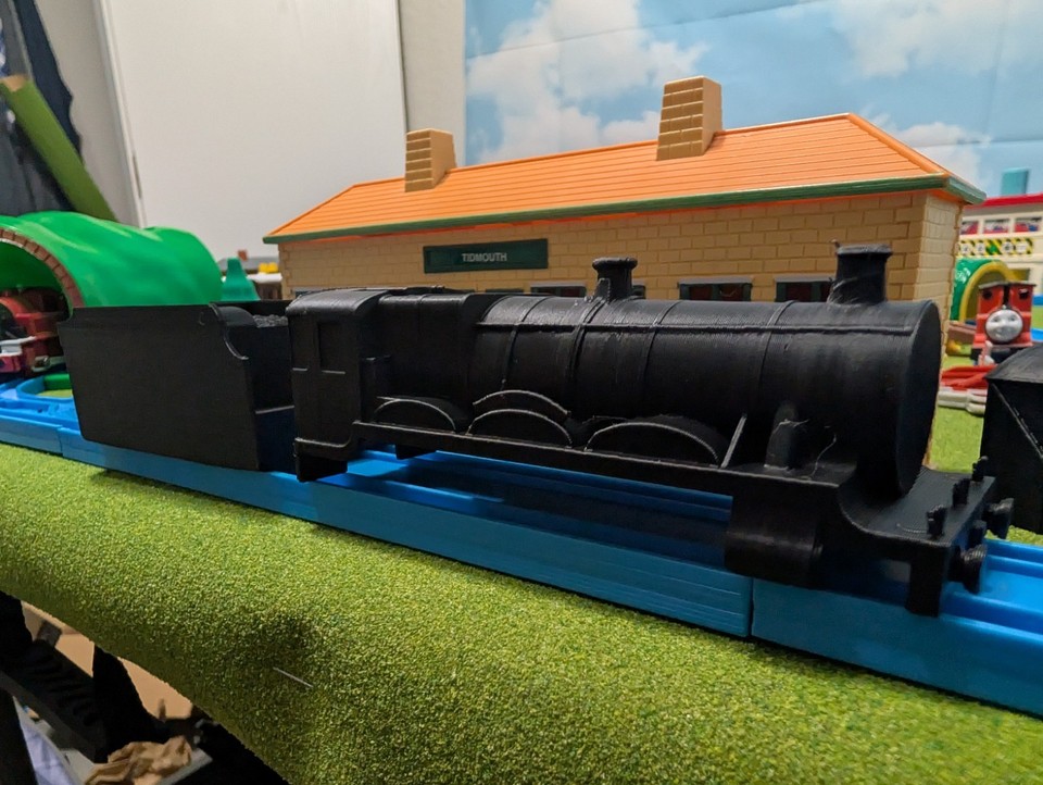 Thomas & Friends Trackmaster Tomy "Gwr Value Pack" 3d Printed Custom ...