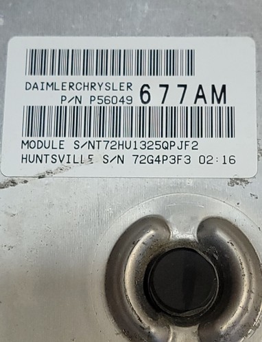 2005-2007 Dodge Dakota Multifunction Front Body Control Module ...