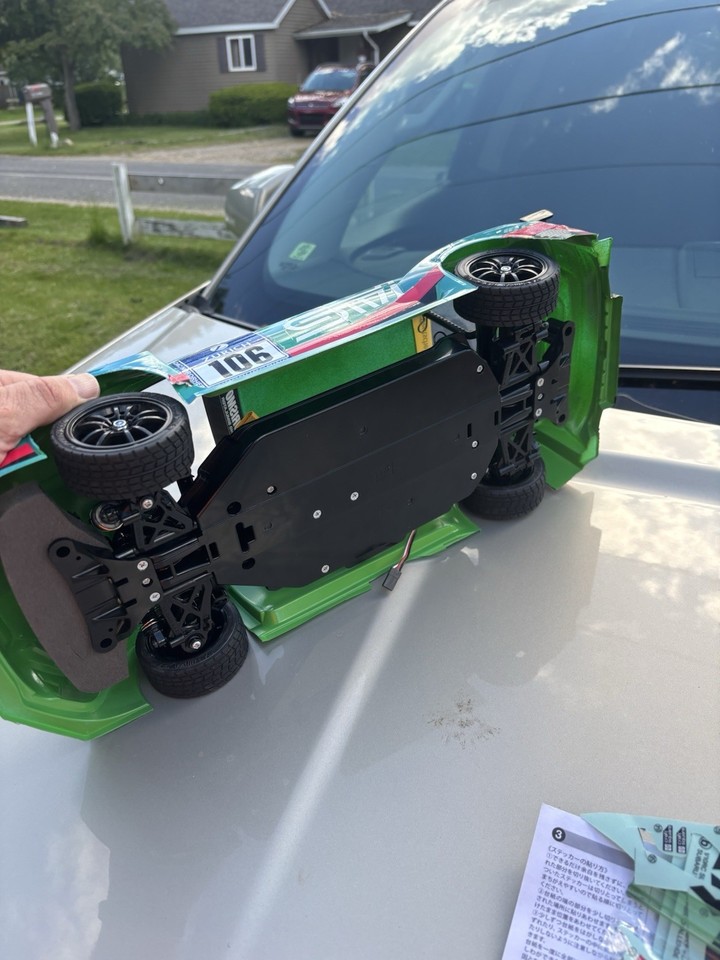 Tamiya TT02 Kit Build With Extra Body | eBay