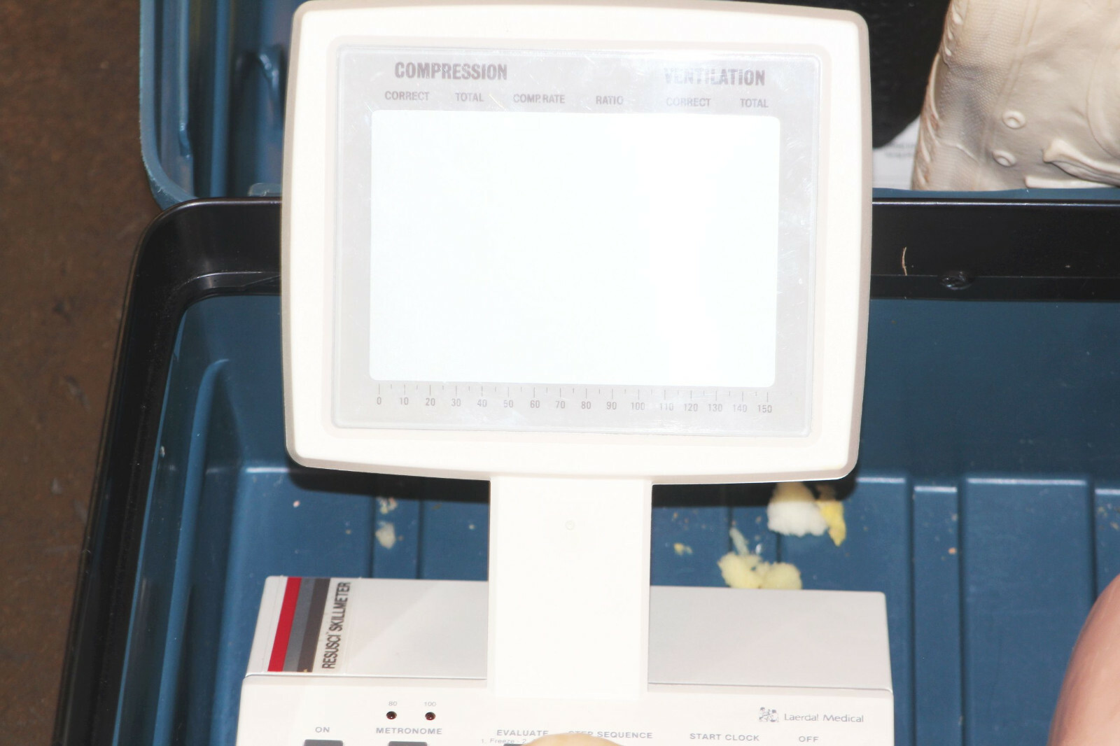 Laerdal Resusci Anne Skillmeter Full Body CPR First Aid Training ...