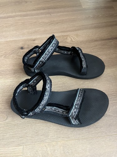 Teva Womens Original Universal Comfort Sandal Multi-color Adjustable ...