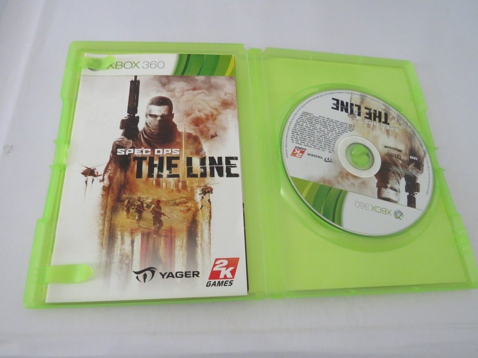 Spec Ops: The Line Xbox 360 | eBay