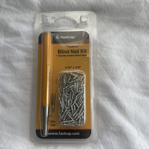 Fast Cap Blindnailkit Double-ended 3/16inch x 3/8-inch Blind Nail Kit ...