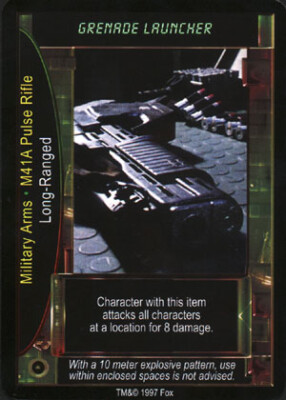 Grenade Launcher - Premiere - Alien Vs Predator | eBay