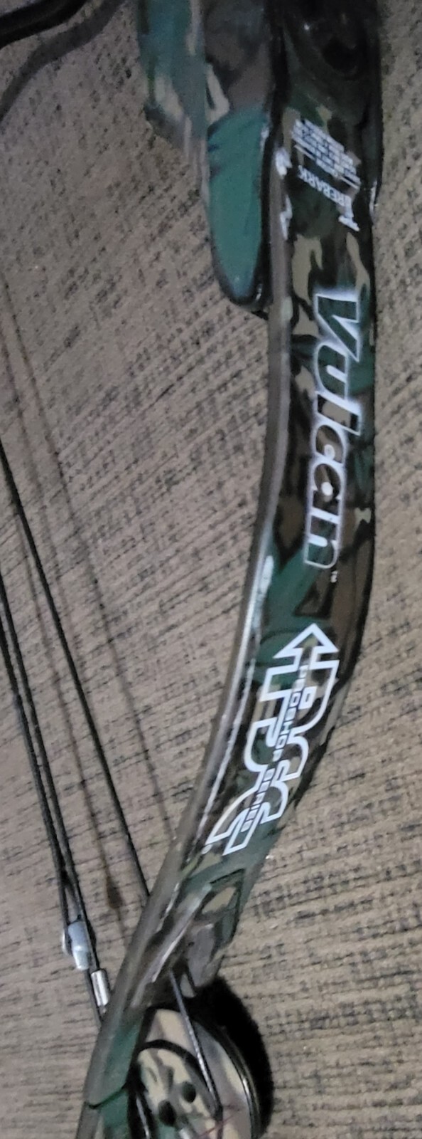 PSE Pro Series Bow Vulcan Tru Glo | eBay