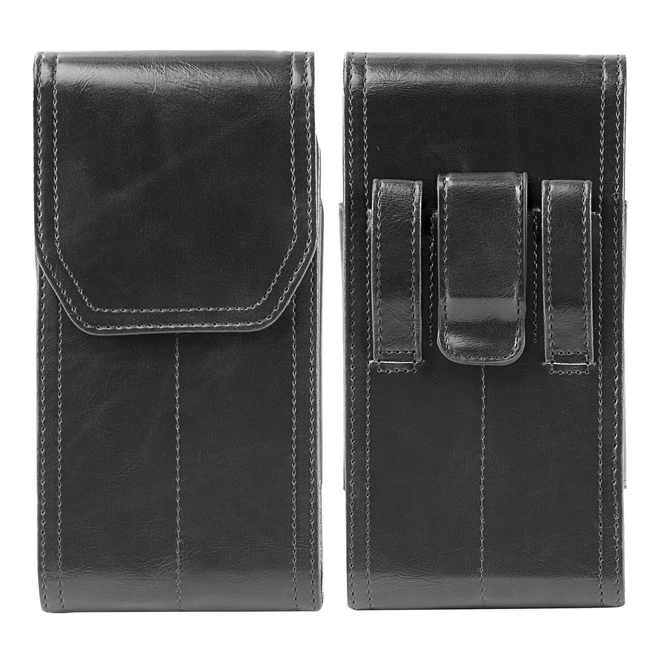 Vertical Phone Case Pouch Holster Belt Loop For iPhone 16 15 14 8 Plus ...
