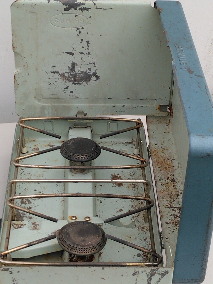 Vintage Primus Propane Stove, Primus-Sievert AB, Type 204B, Blue, Made ...