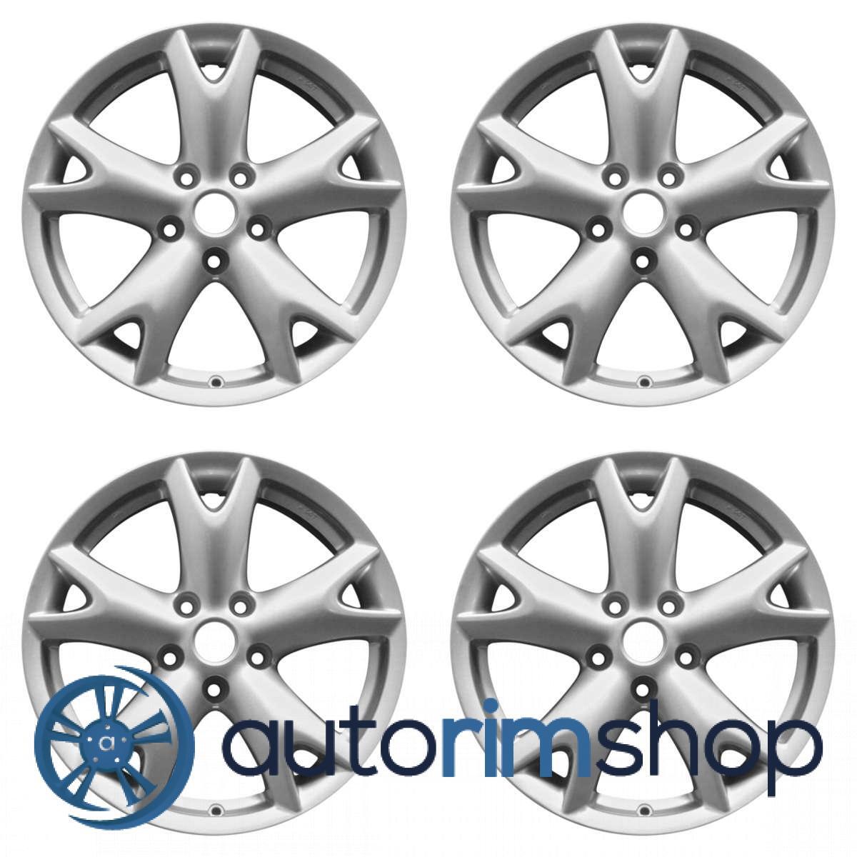 2010 Nissan Rogue Rims