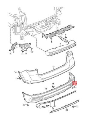 Genuine VW Taigun CW1 cover for towing eye 6JR8074419B9 | eBay