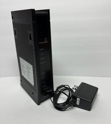 Century Link Modem Router Model C1100Z With Power Cord | eBay